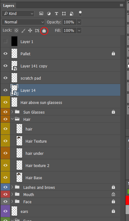 Solved: How do I stop Work and Layers from being deleted w... - Adobe ...