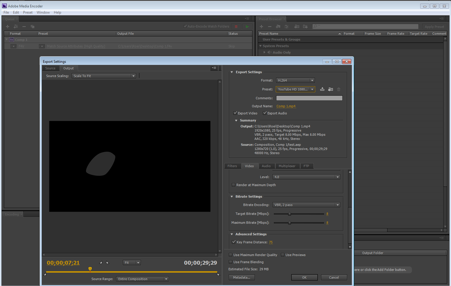 Strange artifacts in green screen render. - Adobe Product Community ...