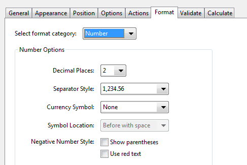 Commas in Number in Text Boxes - Adobe Product Community - 8719738