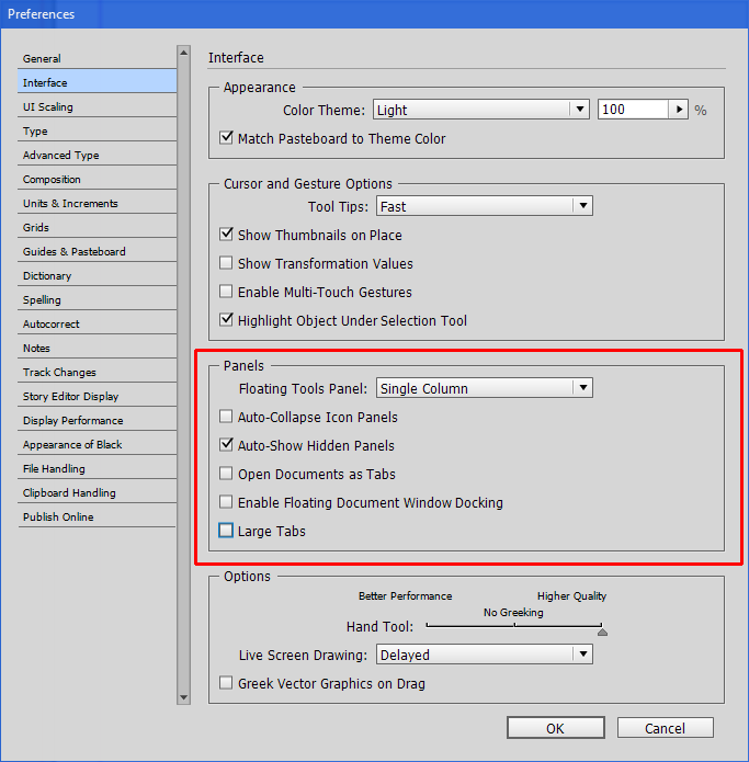 Solved: InDesign UI - Adobe Support Community - 8754532