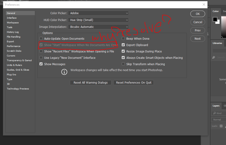 Solved: issue start work force - Adobe Community - 8762489