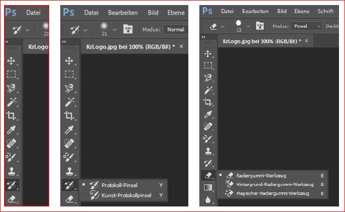 how to change dropper sampling going into eraser a... - Adobe Support ...