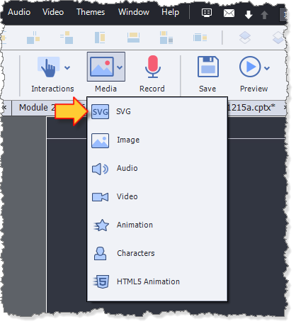 Solved: How to insert an SVG File into a slide - Adobe Community - 8750362