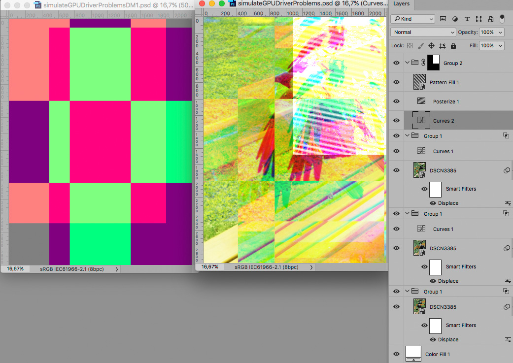 Generating random color effects like this one - Adobe Product Community ...