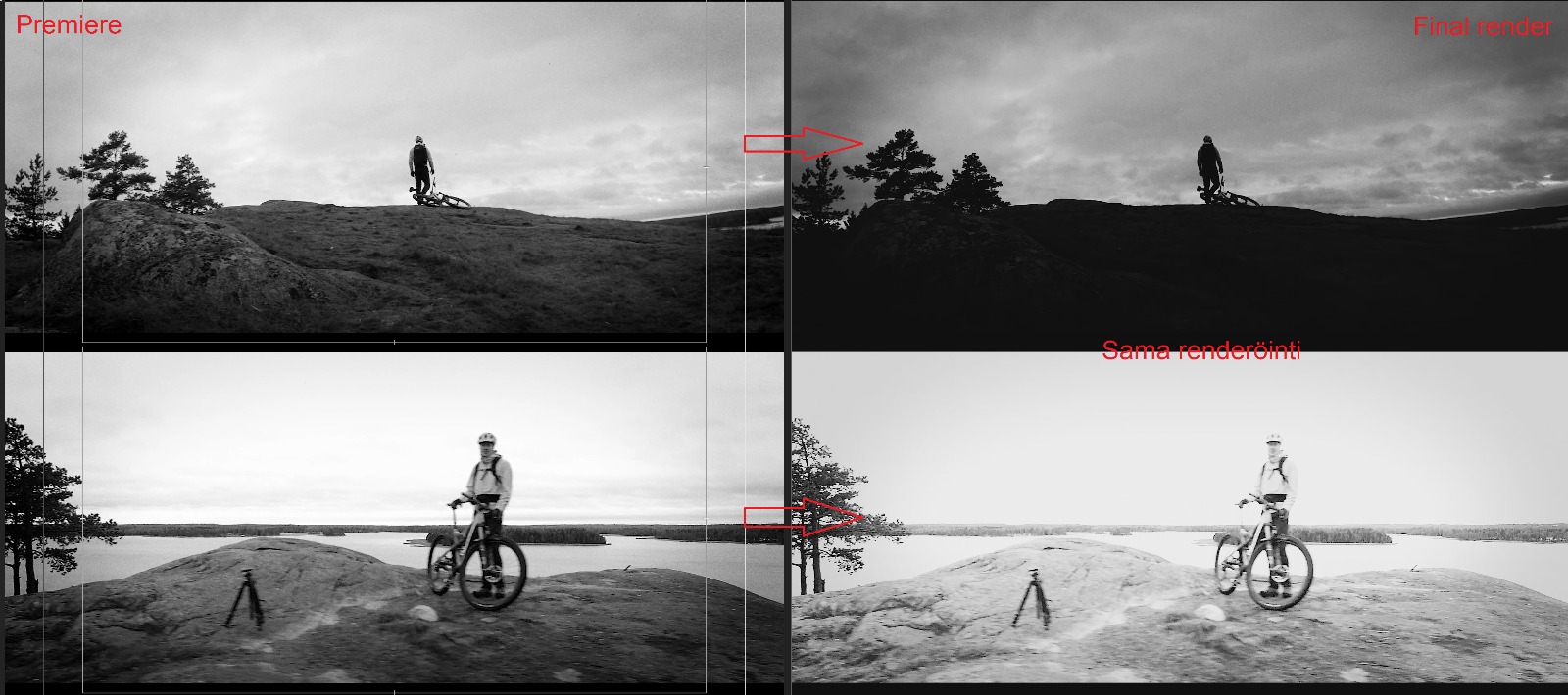Exposure totally off and changing in final render - Adobe Product ...