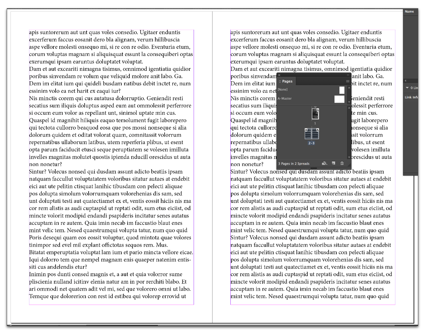 Pasted Text does not Flow to Succeeding Page(s) - Adobe Product ...
