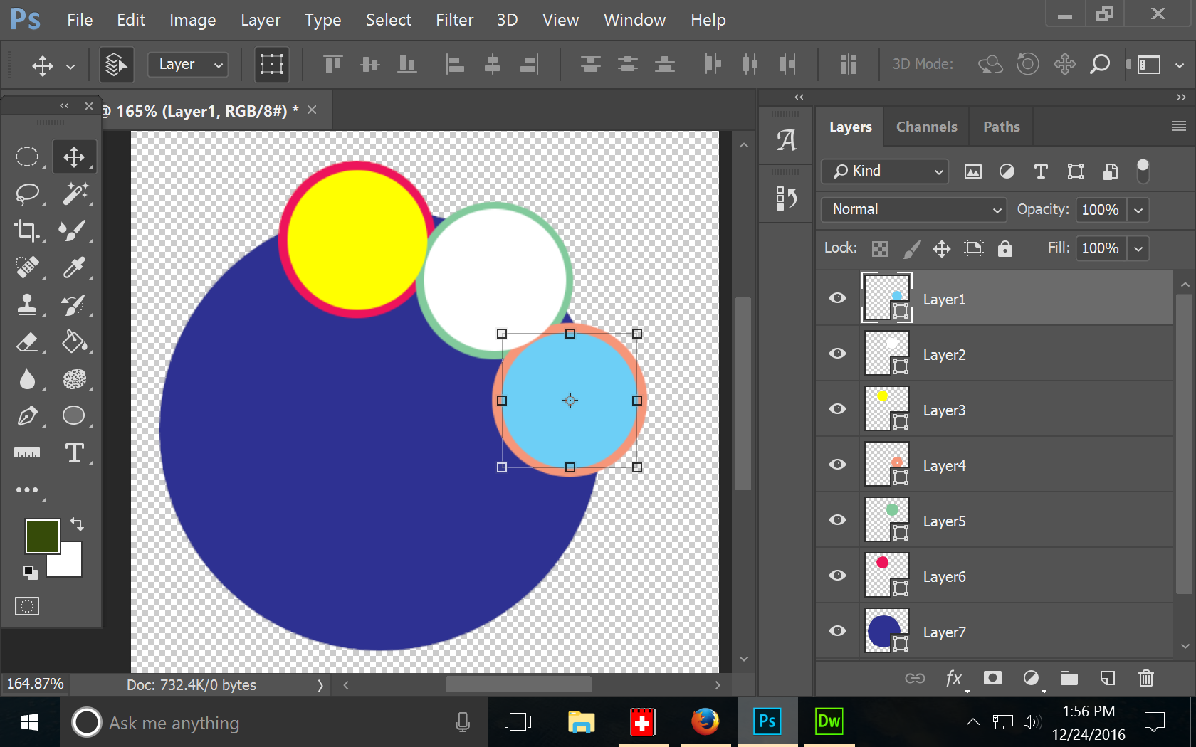 How To Create Circle In Photoshop Adobe Support Community 8746610