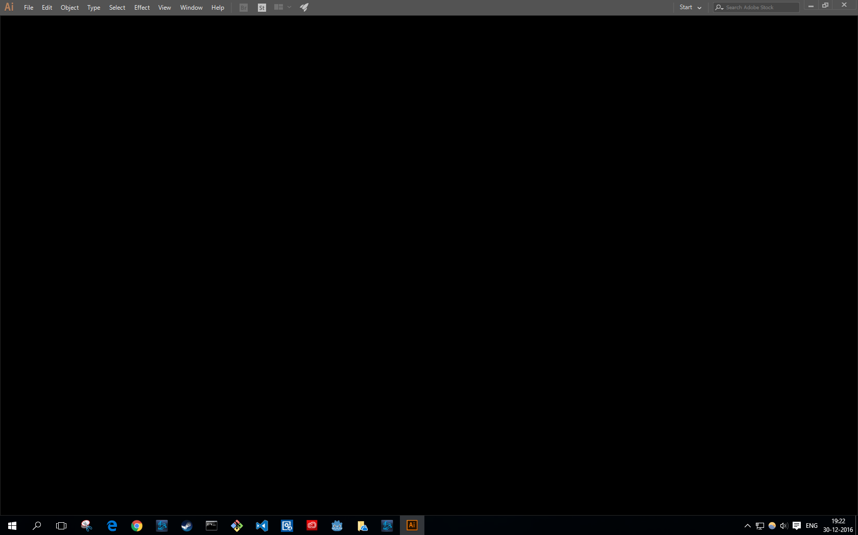 Solved: Starting Adobe Illustrator gives me blackscreen :( - Adobe ...