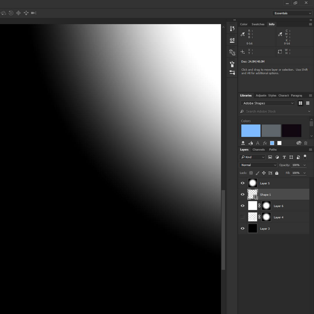 Solved: Weird Layer Mask Gradient Clamping - Adobe Product Community ...