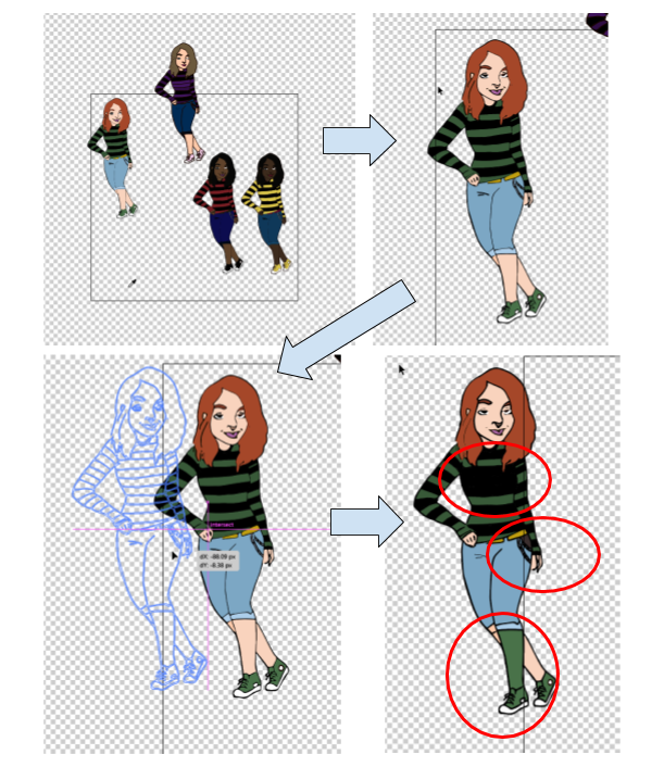 Solved: Unwanted change of object properties. - Adobe Community - 8853886