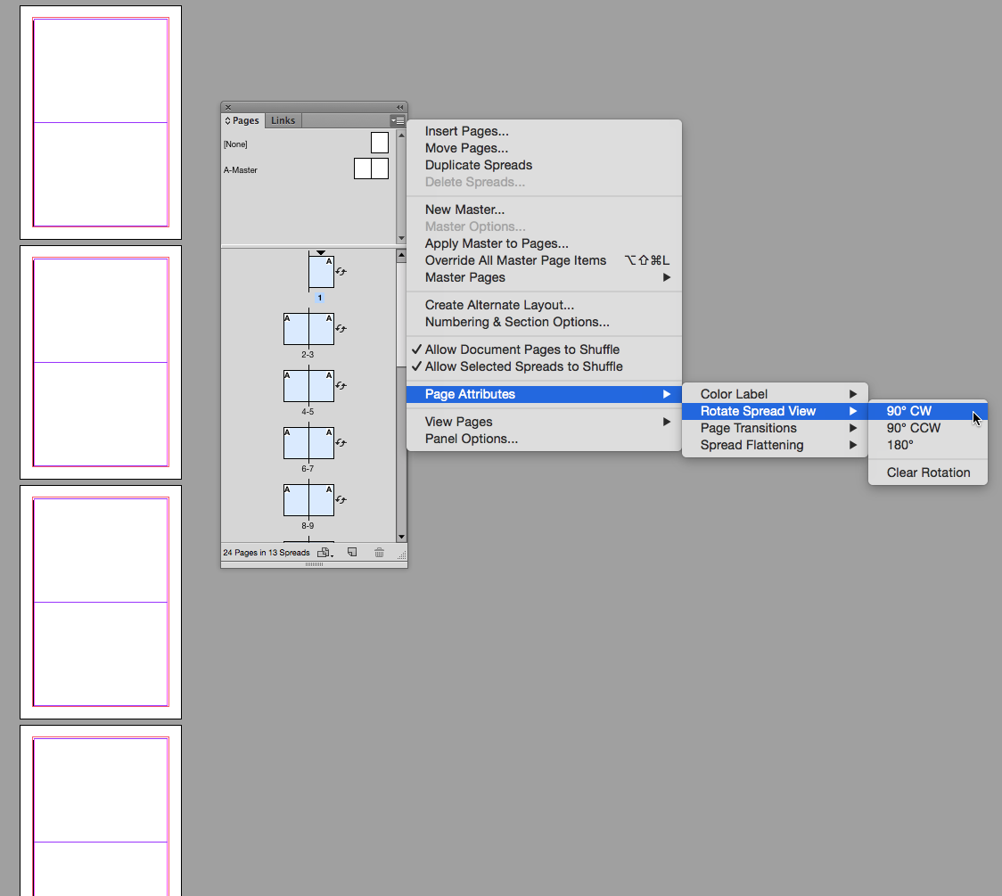 Solved I m Want To Put Pages On Top Of One Another Rather Adobe