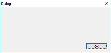 Empty dialog box, won't close - Adobe Community - 8848933