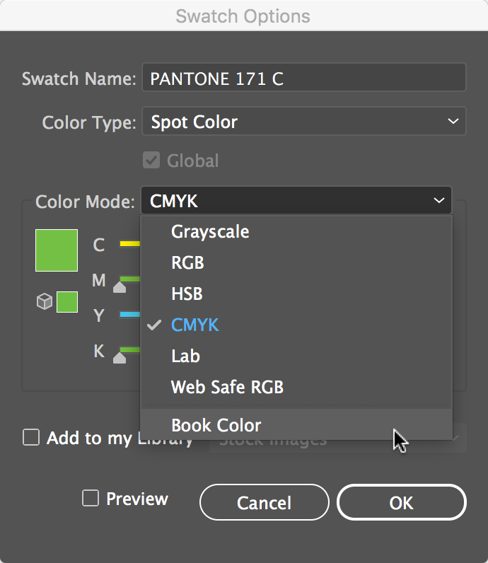 Solved: Color book swatch libraries unable to recolor exis... - Adobe ...