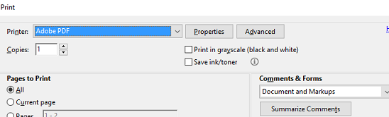 How To Save PDF With Comments Without The Annoying Adobe Support Community 8838713