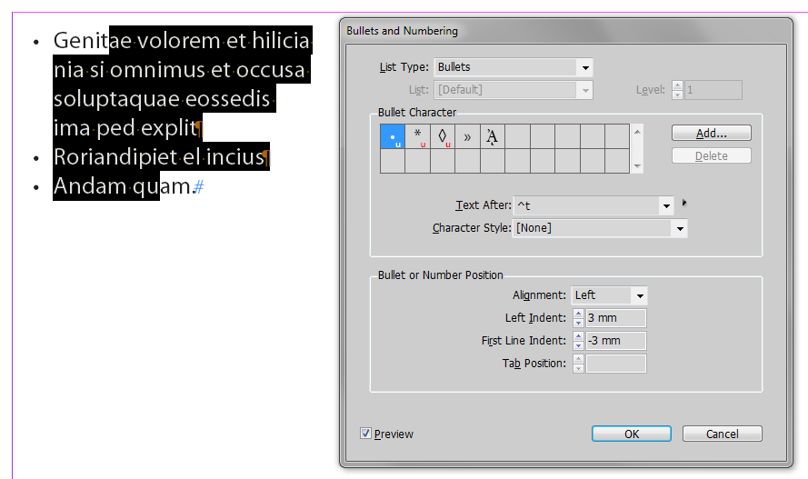 Bullet Point Spacing In Word Thoughtlasopa