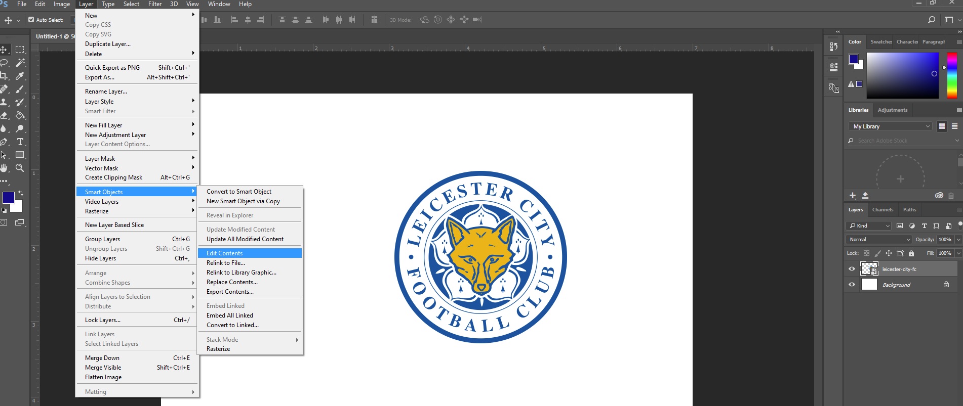 Solved: edit smart object - Adobe Product Community - 8781648