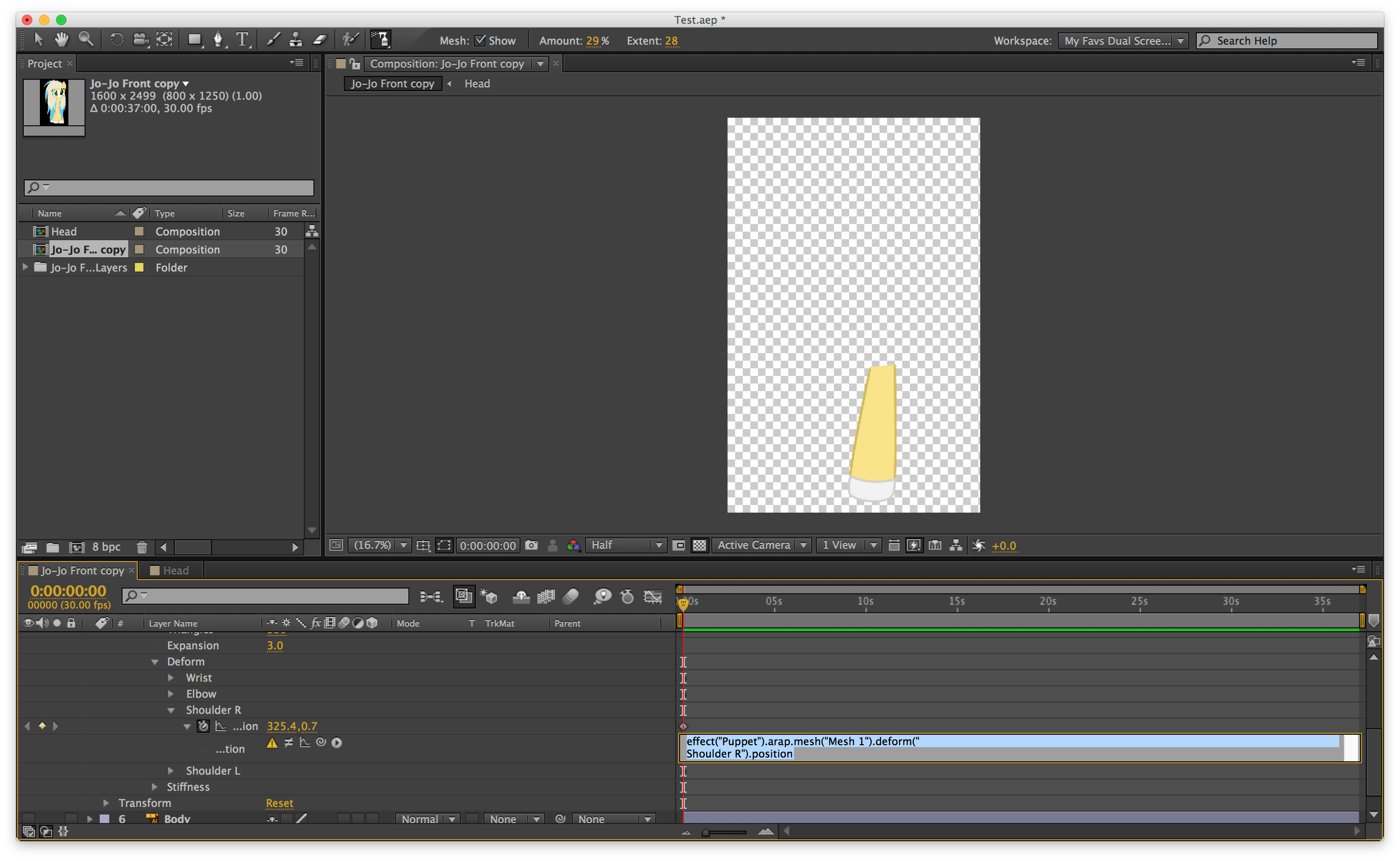 Solved: Puppet Pin Expression Error Before Applying Expres... - Adobe ...