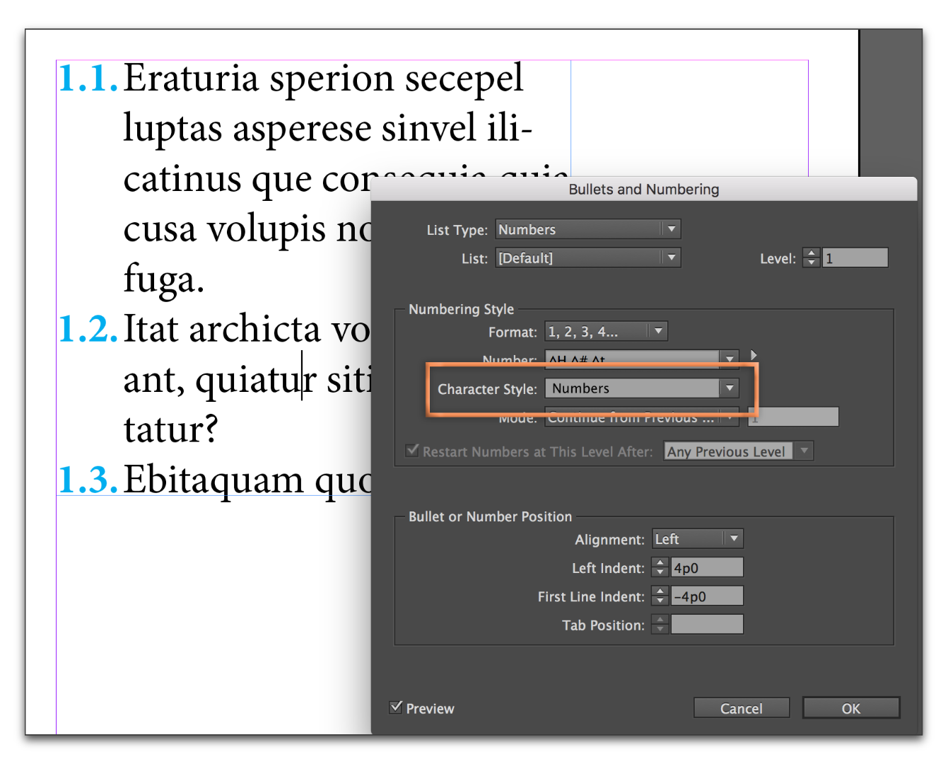Solved: Auto Number Document Headings - Adobe Product Community - 8777607