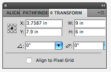 How to resize the "Transform" window - Adobe Community - 8781406