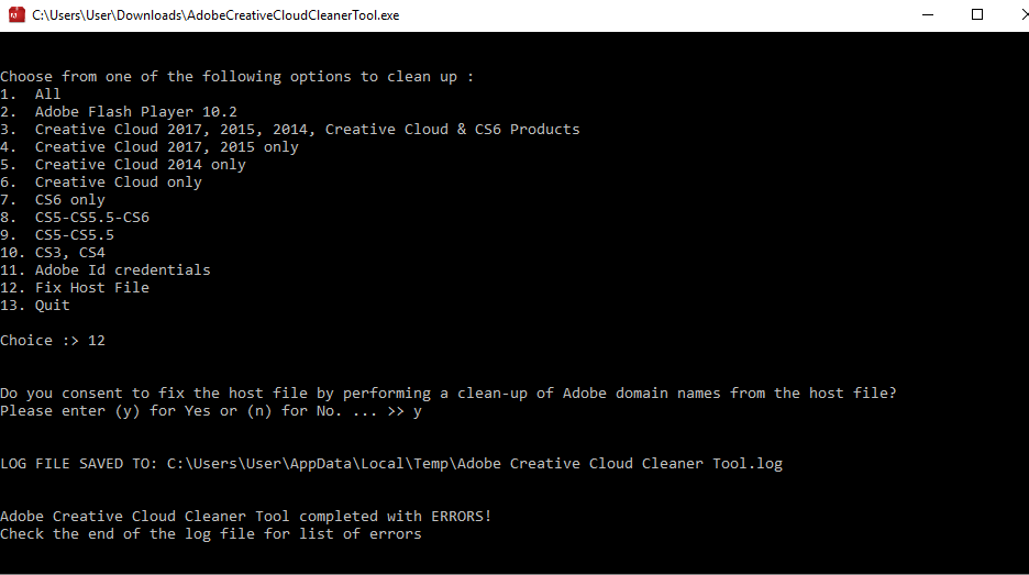 After Effects Error: can't continue unexpected fai... - Adobe Product ...