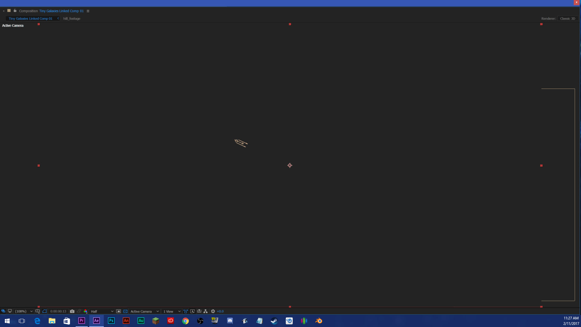 My composition window has gone completely blank. P... - Adobe Community ...