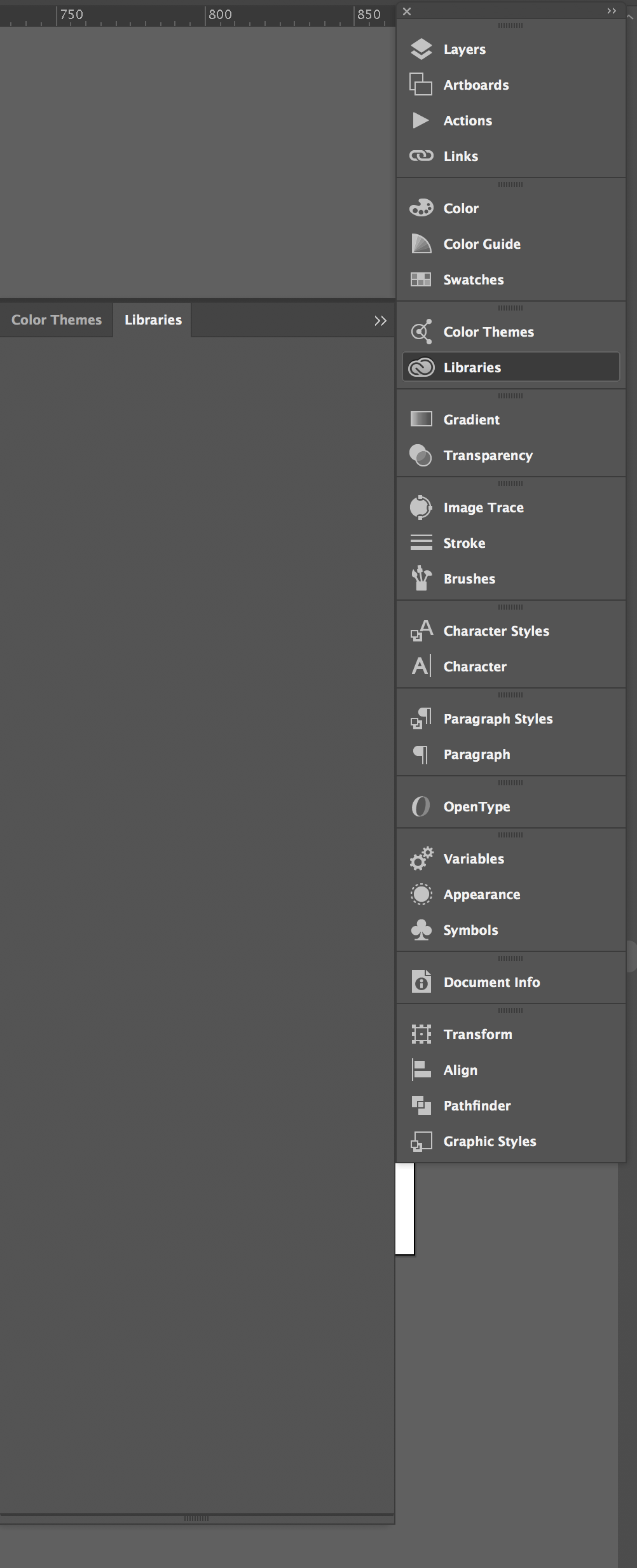 Re: I can no longer see my library in Illustrator ... - Adobe Product ...