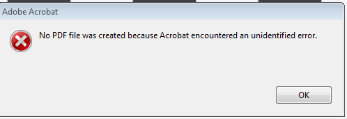 Error when combining multiple Visio 2010 files to ... - Adobe Product ...