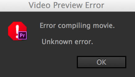 Solved: Error compiling mov - Adobe Community - 8931043