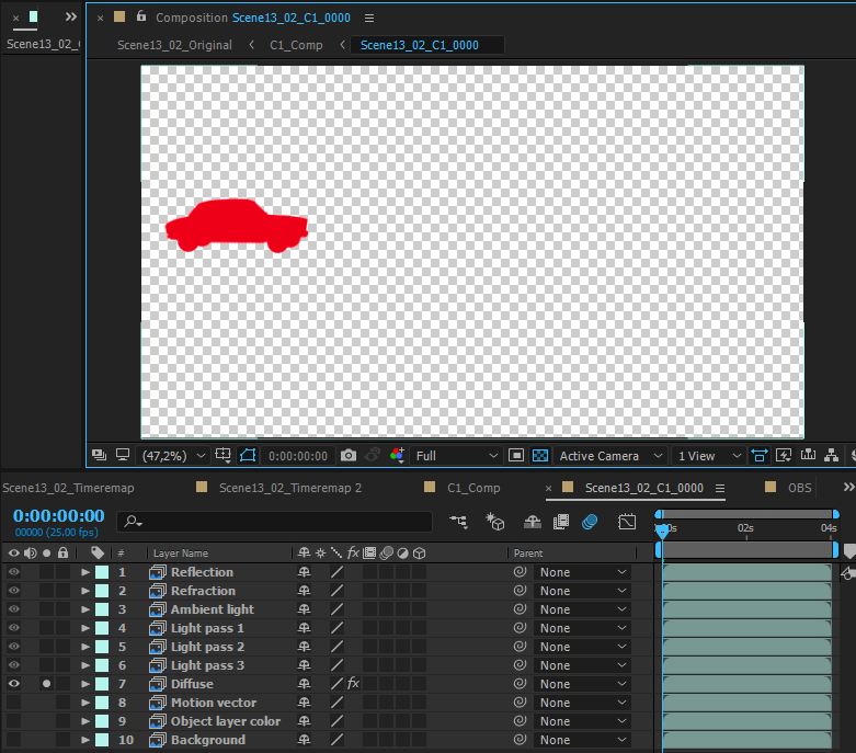 Time Remapping Bug With Lights And Imported Null F Adobe Product Community 8883041