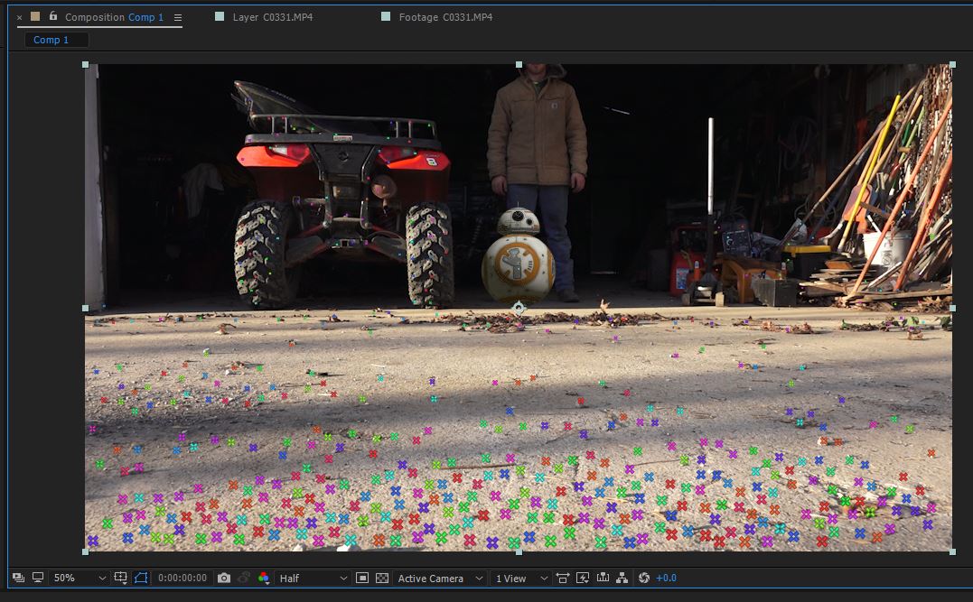 Camera Tracker Causing 3D Object To Go Crazy - Adobe Product Community ...
