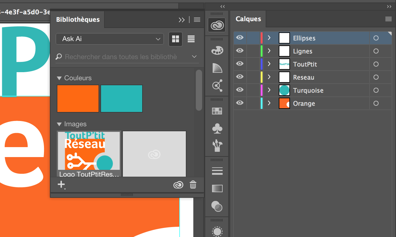 Dragging CC Library Illustrator file as a composit... - Adobe Product ...
