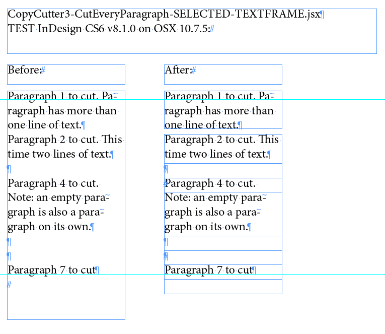Editting CopyCutter to break at hard returns? - Adobe Community - 8904702