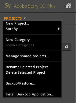 Solved: Adobe Story - Desktop version - Adobe Product Community - 8913304