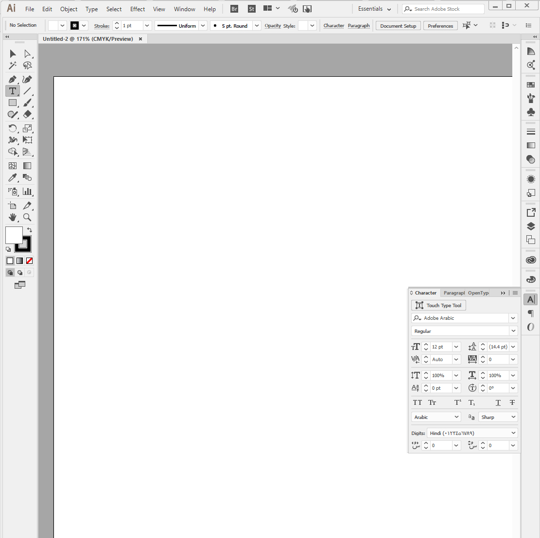 Setting Default Character Set - Adobe Community - 8892478