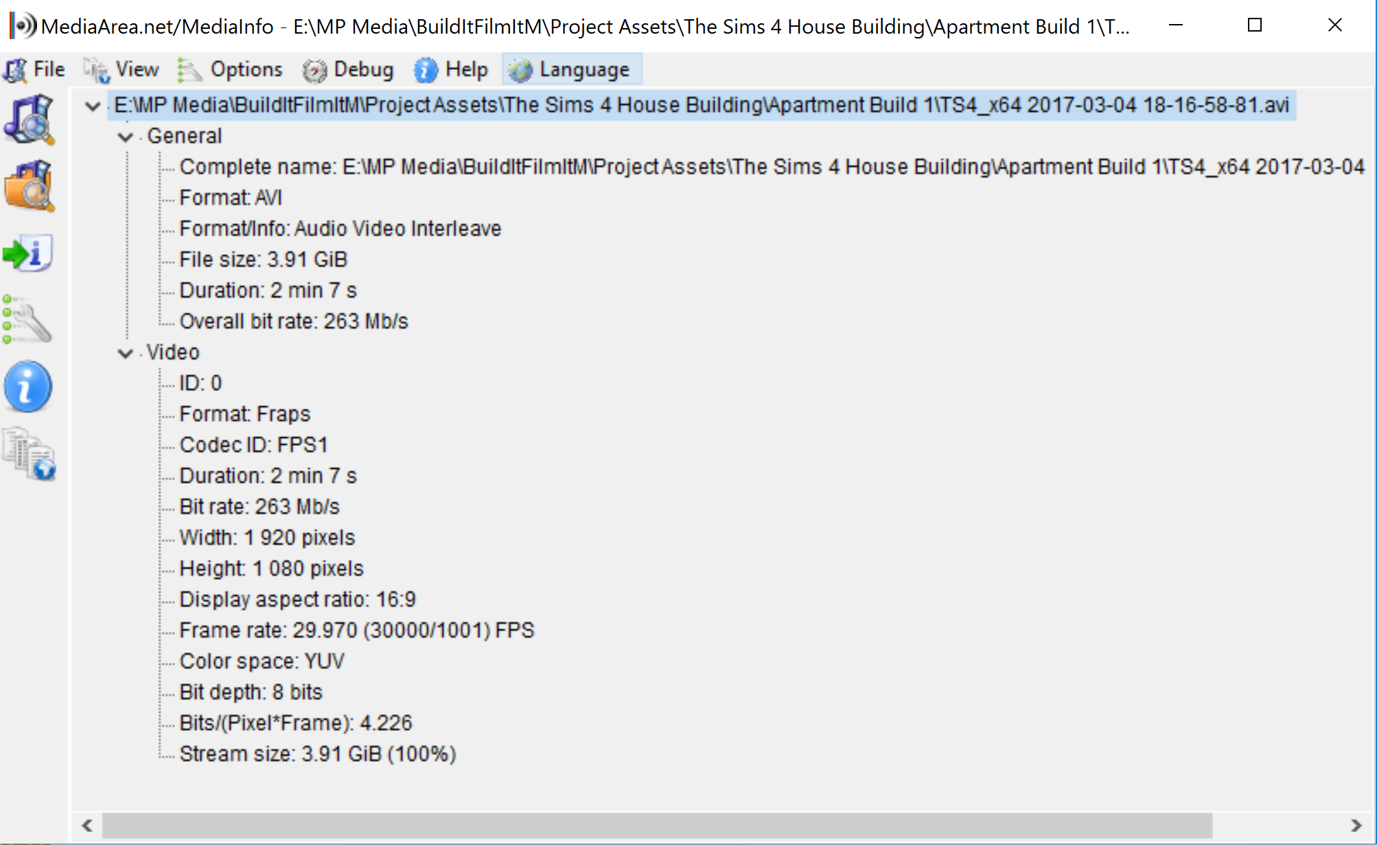 Premiere Will Not Open AVI Fraps Recordings - Adobe Product Community - 8864943