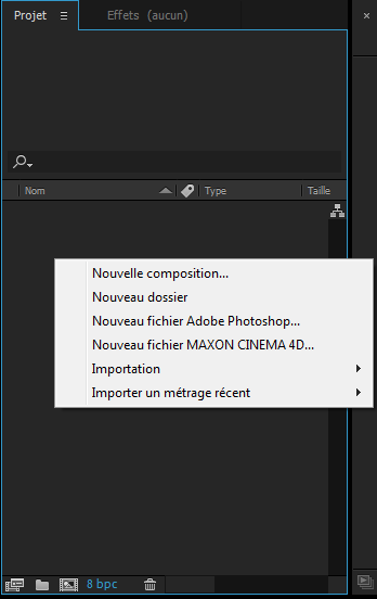 Solved: How to integrate one buton in the project panel sh... - Adobe ...