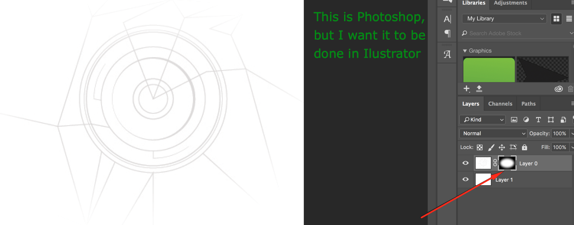 Solved: How to do gradient masking for complex objects? - Adobe ...