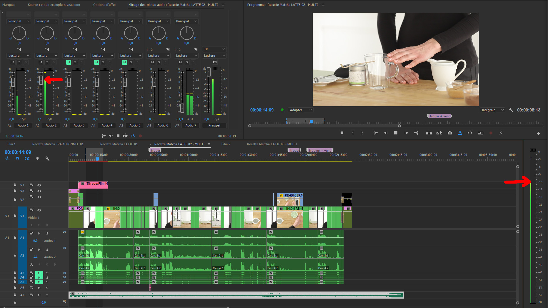 Solved: Why my audiometer are different? - Adobe Community - 8900141
