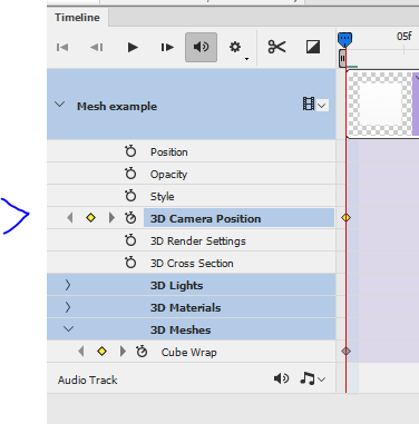 Solved: What replaced the former "3D Scene Position" timel... - Adobe ...