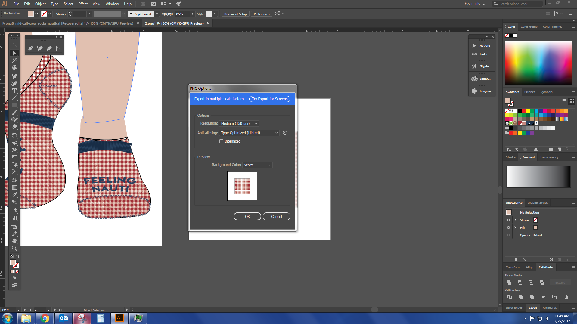 Solved: Illustrator displays pattern differently when expo... - Adobe ...