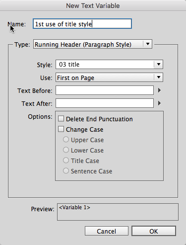 Solved: Re: Section marker or running header - Adobe Product Community ...