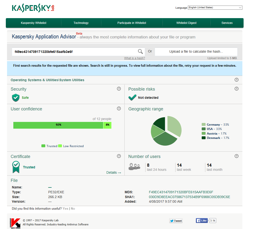 Dangerous malware detected by Microsoft Security E... - Adobe Product ...