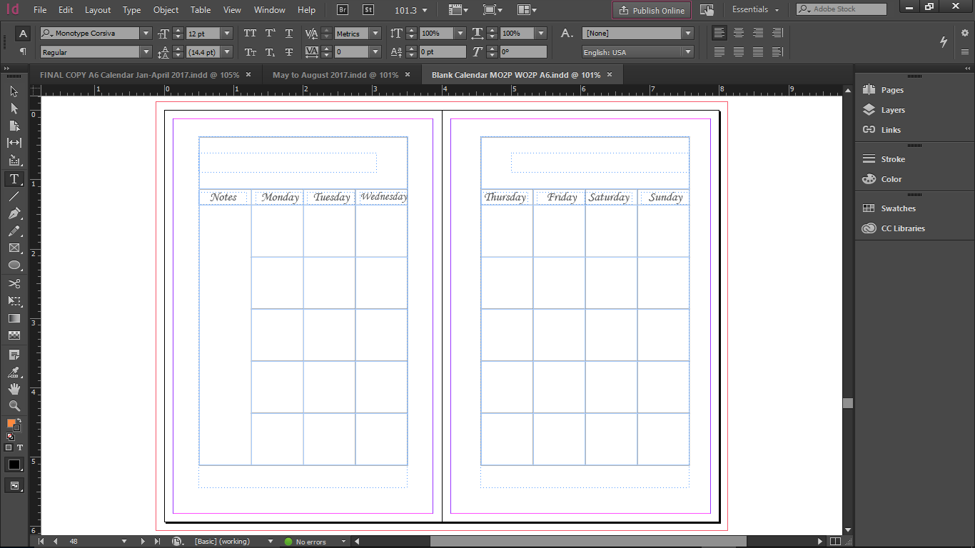 Solved Text Boxes In Master Pages Not Showing Up In Pages Adobe 2611