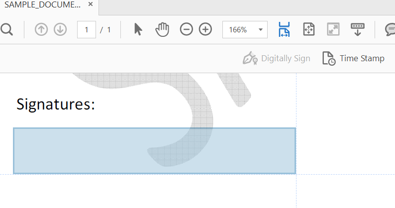 Solved: Digitally Sign Tool - Adobe Product Community - 9040929