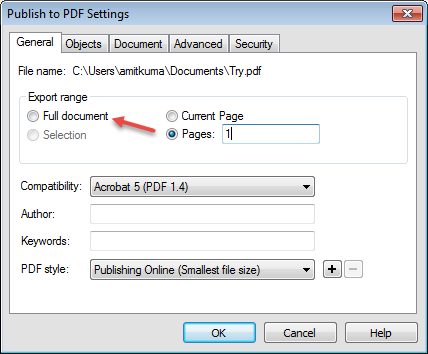 Solved: Re: Unable to create a PDF from WP (Office X6). - Adobe Community - 9009455