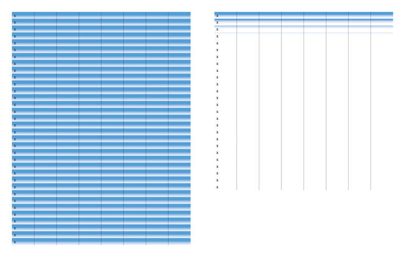 Creating vertical gradients in table rows - Adobe Product Community ...