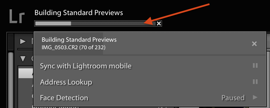 2 operations in progress? - Adobe Product Community - 9035508