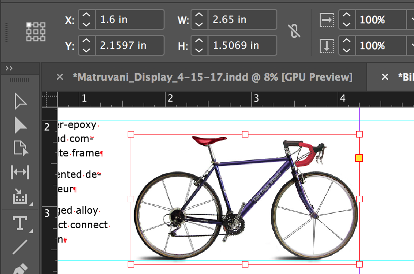 How to measure an object size in InDesign? - Adobe Product Community ...