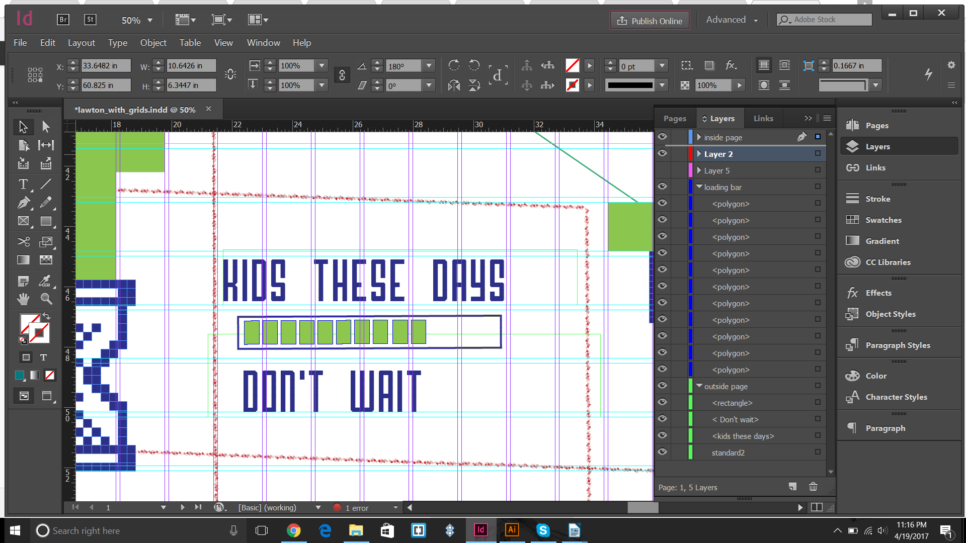 Solved: Indesign sub layer tools missing? - Adobe Community - 9038805