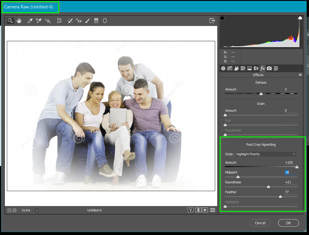 Solved: Feathered Gradient - Adobe Community - 8989239